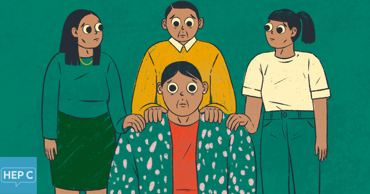 How Does a Hep C Diagnosis Affect Families?